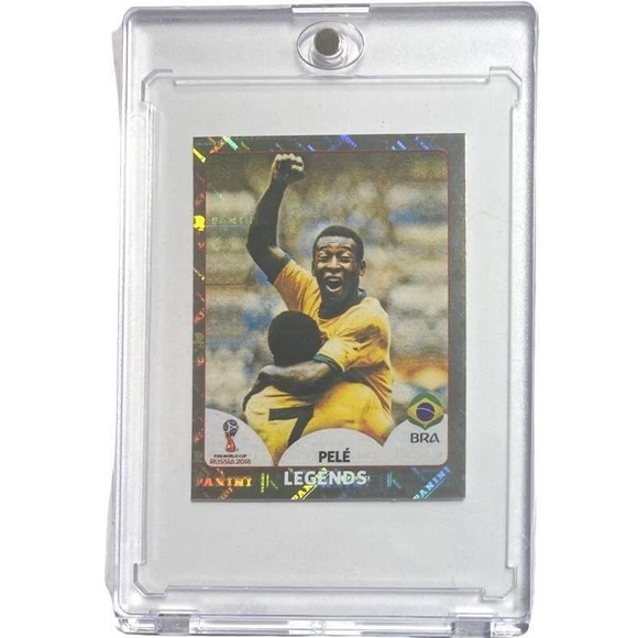 Panini | Other | 28 Pele Legends World Cup Panini Stickers 680 Foil ...